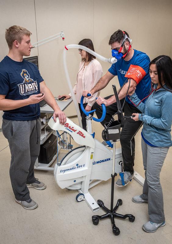 University of Mary Exercise Science Program Ranked as One of the Best