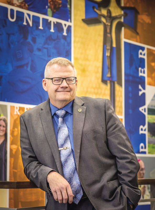 North Dakota National Guard Bestows Honor to University of Mary