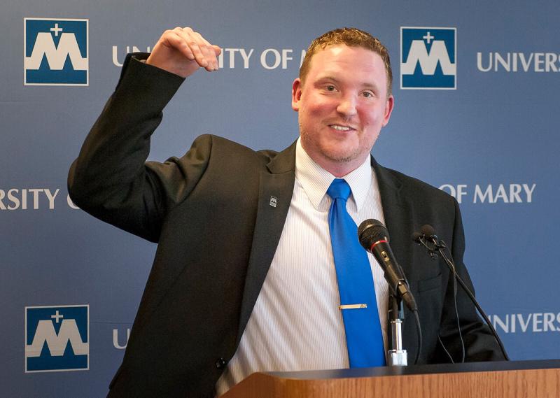 Kittell to Take on New Role at University of Mary | University of Mary